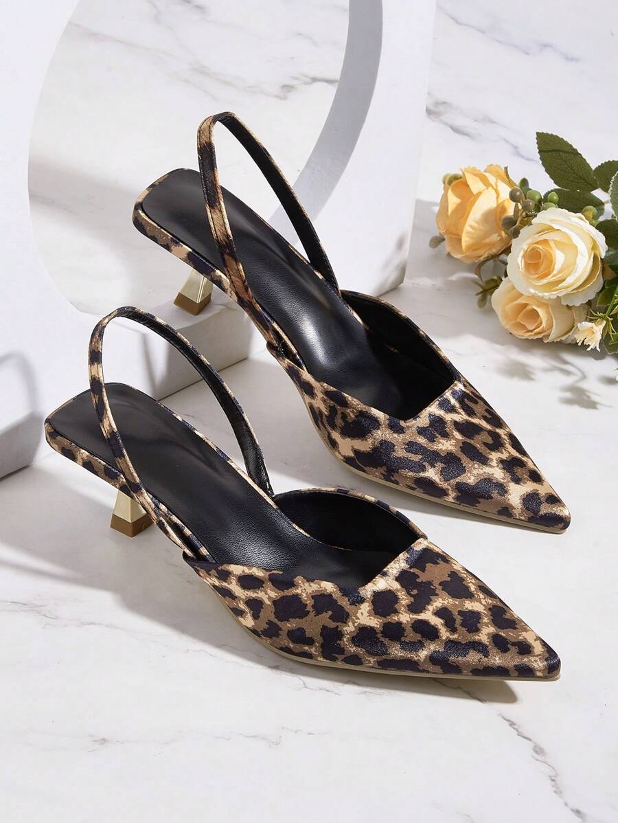 Colette | Chic Leopard Print Flats – Sarah & David Charleston