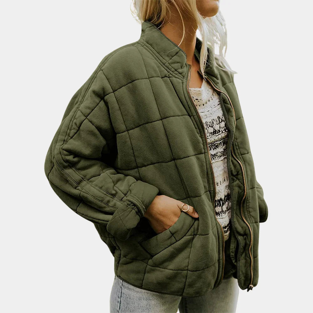 Tessa - Warm Quilted Jacket – Sarah & David Charleston