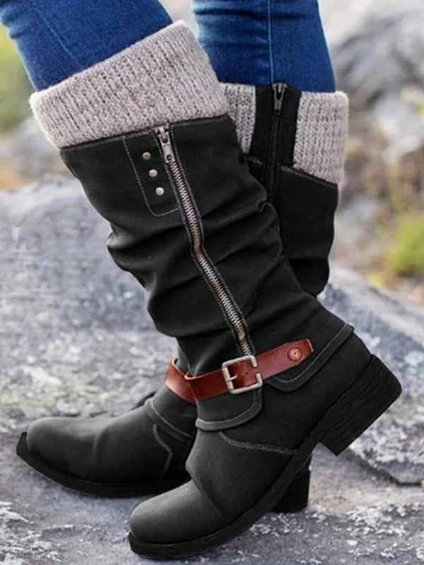 ANNA | SUPPORTIVE BOOTS – Sarah & David Charleston