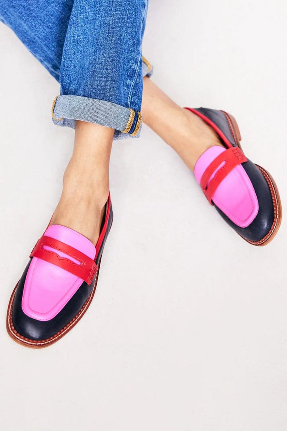 Karissa | Black Loafers – Sarah & David Charleston